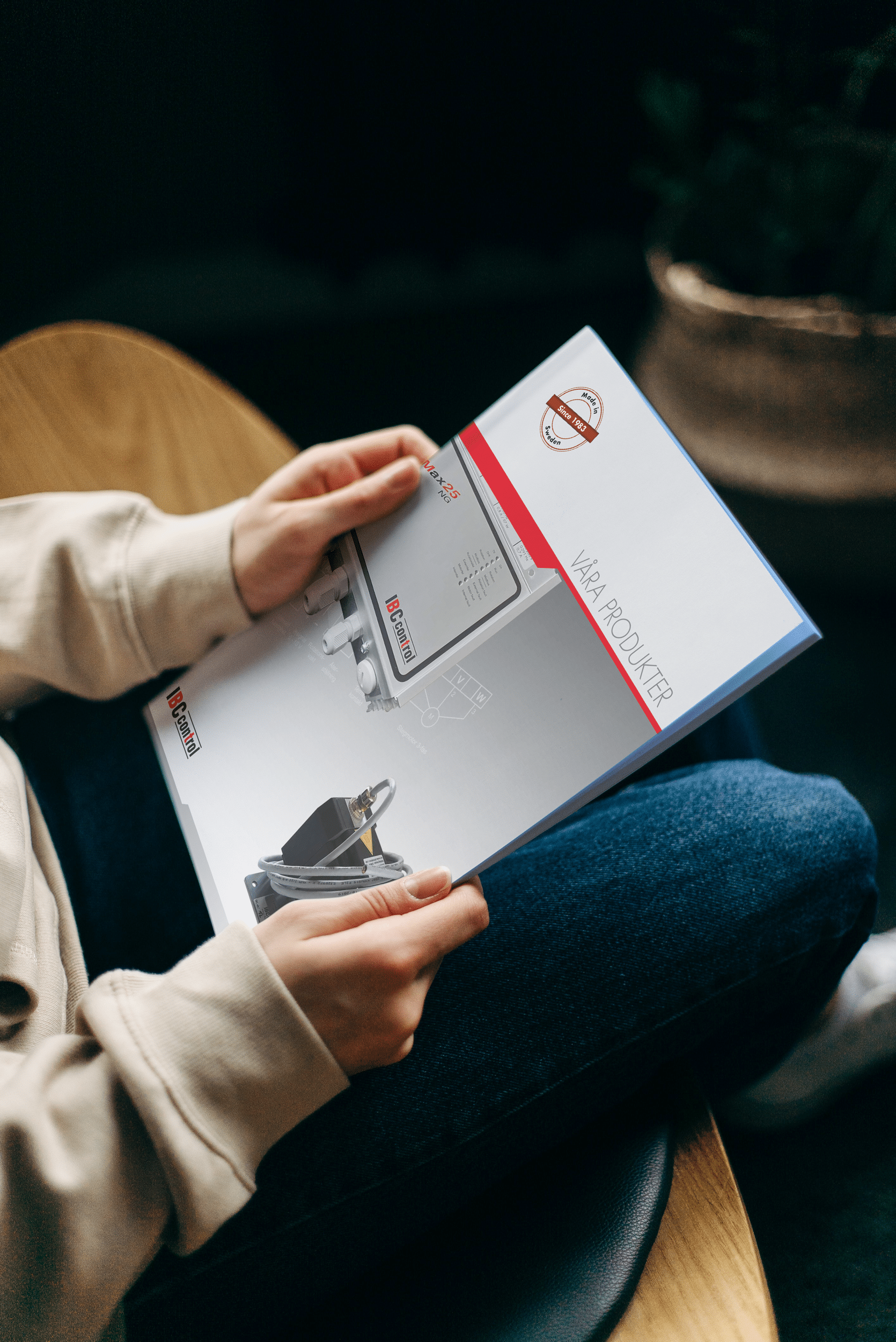 IBC Control - Styrenheter för roterande värmeväxlare