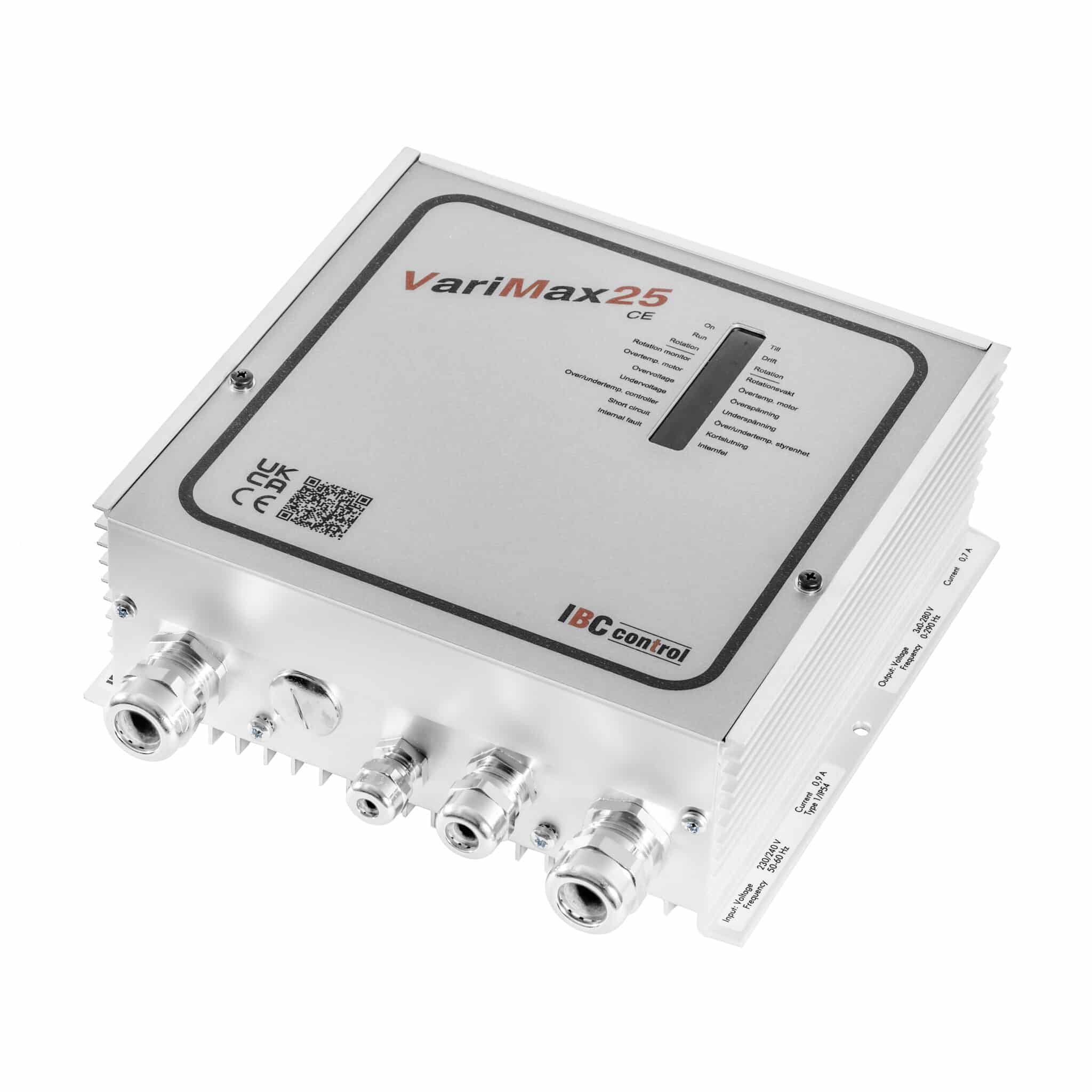 IBC Control - We manufacture drive systems for rotary heat exchangers